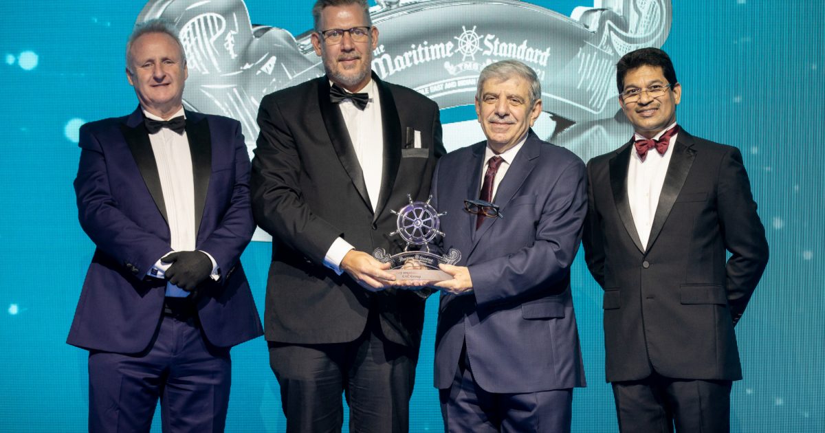 Double-win for GAC at The Maritime Standard Awards 2021 | GAC
