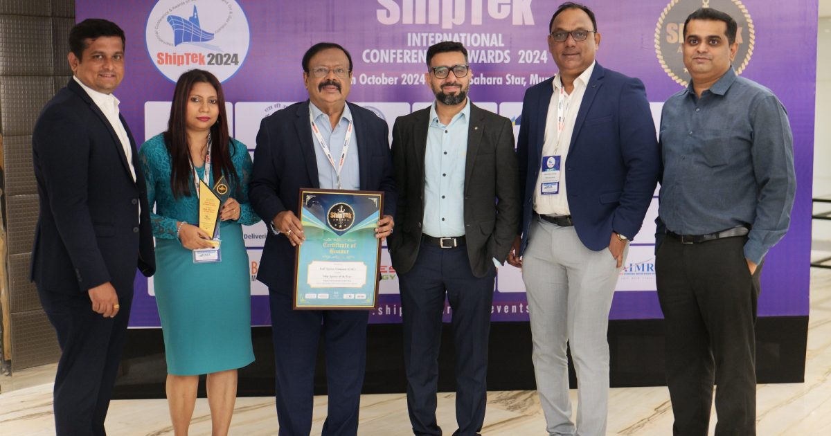 GAC India named Ship Agency of the Year | GAC