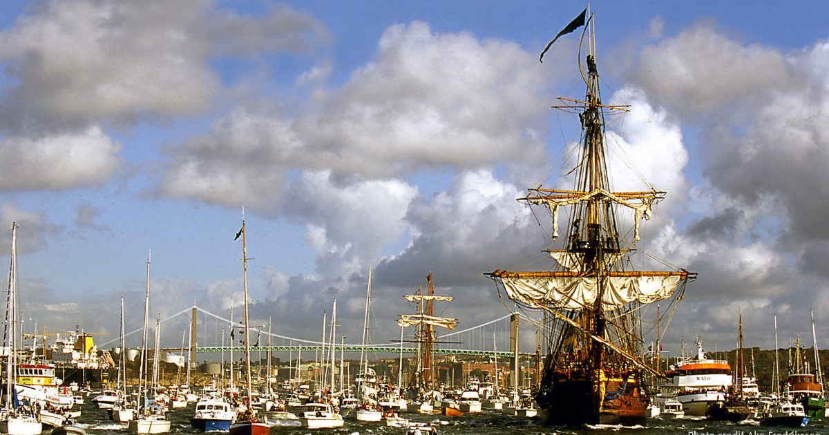 All the way with historic tall ship | GAC