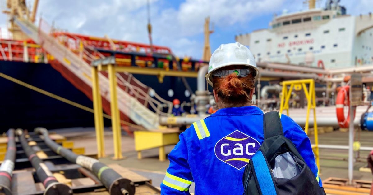 Giving voice to women in shipping | GAC