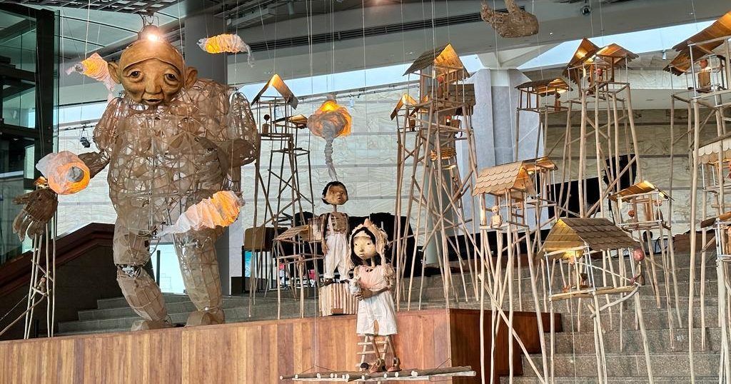 Pulling all the strings to deliver puppet exhibition | GAC