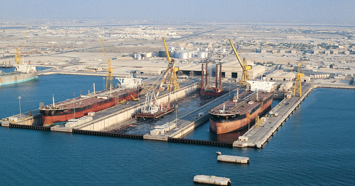 Dry Docking Support | GAC Kuwait