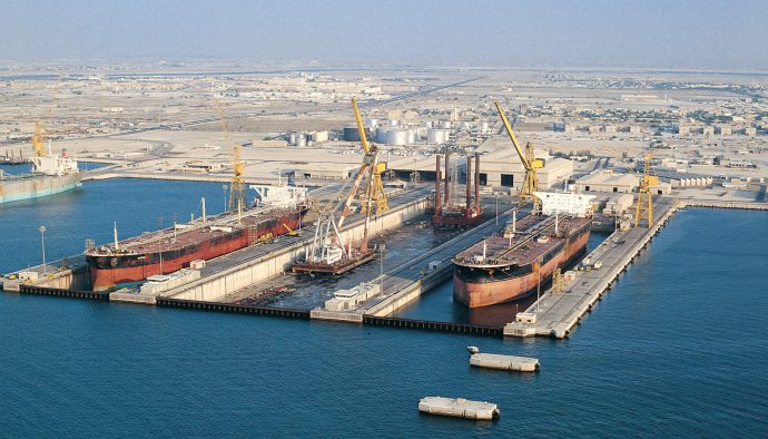 Dry Docking Support | GAC Kuwait