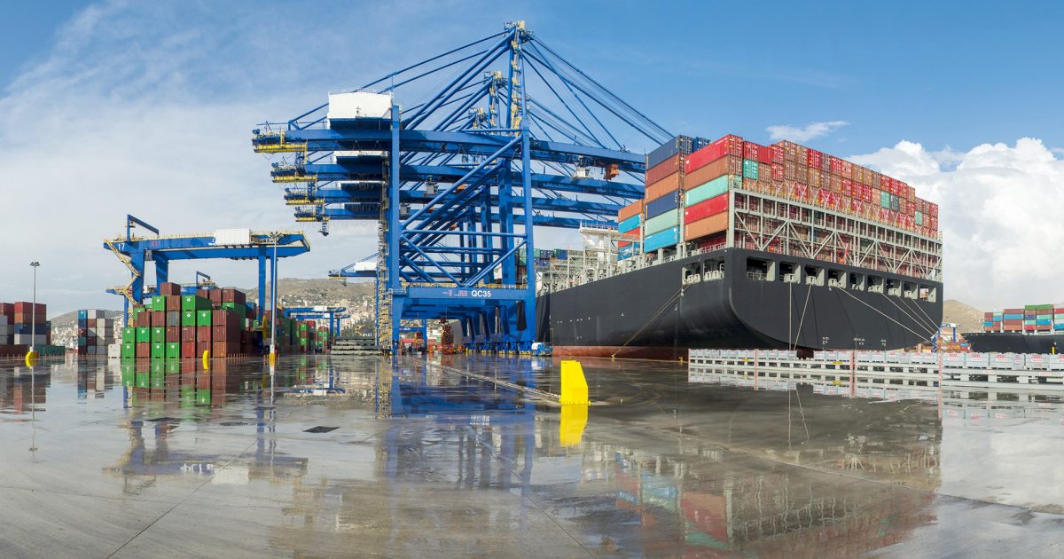 Air & Sea LCL Consolidation Services | GAC Oman